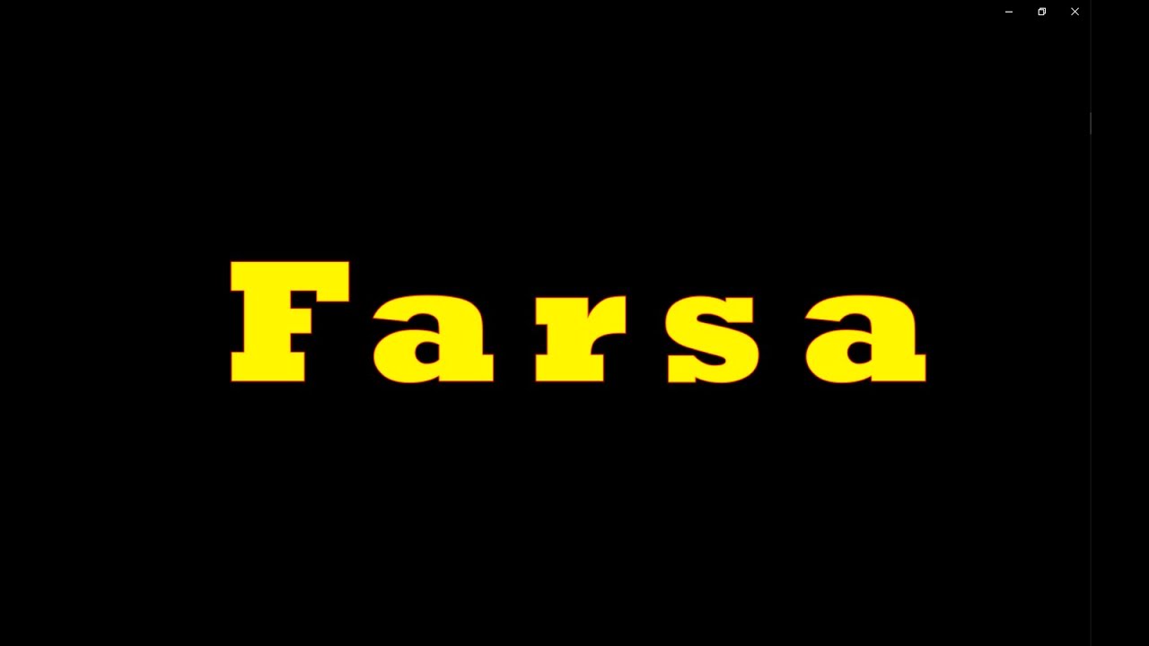 FARSA | Video A/B - YouTube
