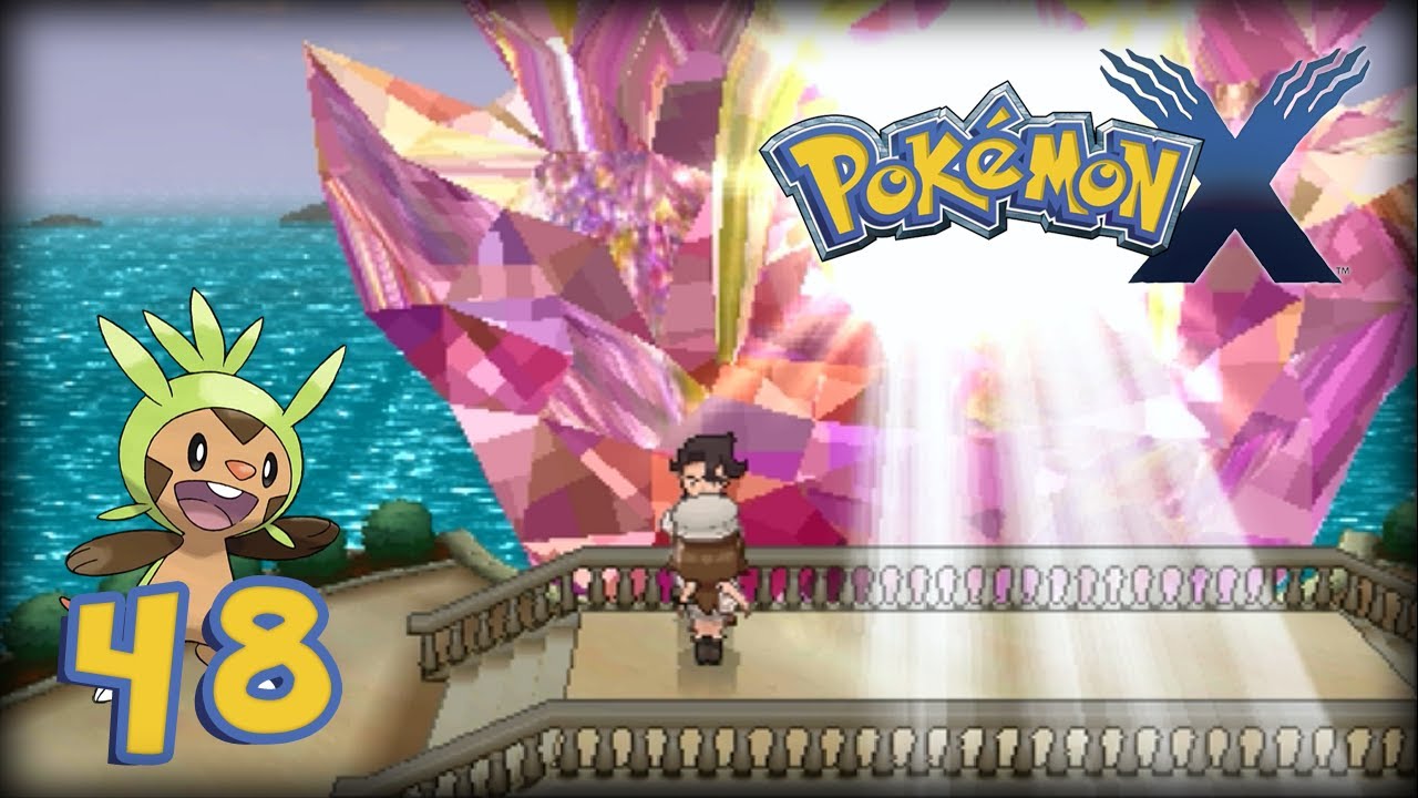 Pokémon X - Cap.48 El secreto de las Mega-Piedras - YouTube