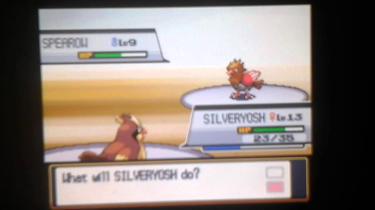 Pokemon Soul Silver - Episode 9 - 1st GYM! - YouTube