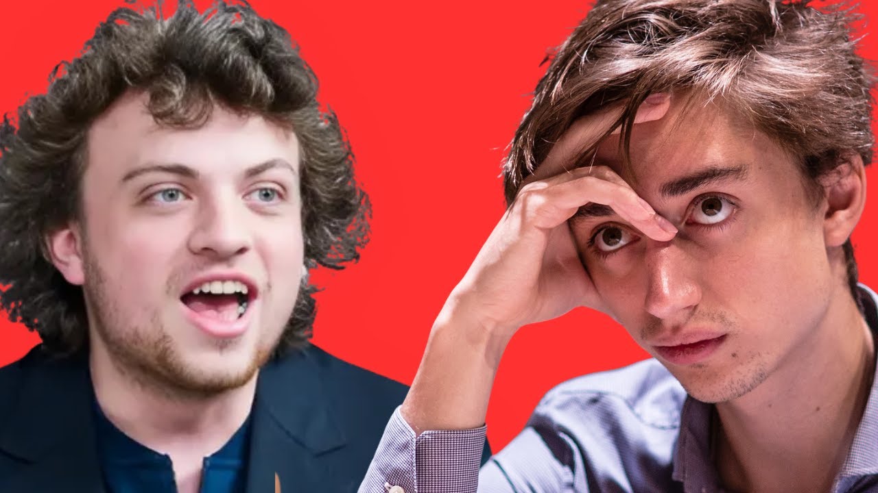 Dubov Takes Down Niemann in EPIC Blitz Showdown - YouTube