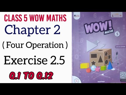 Exercise 2.5 Class 5 Wow Maths - YouTube