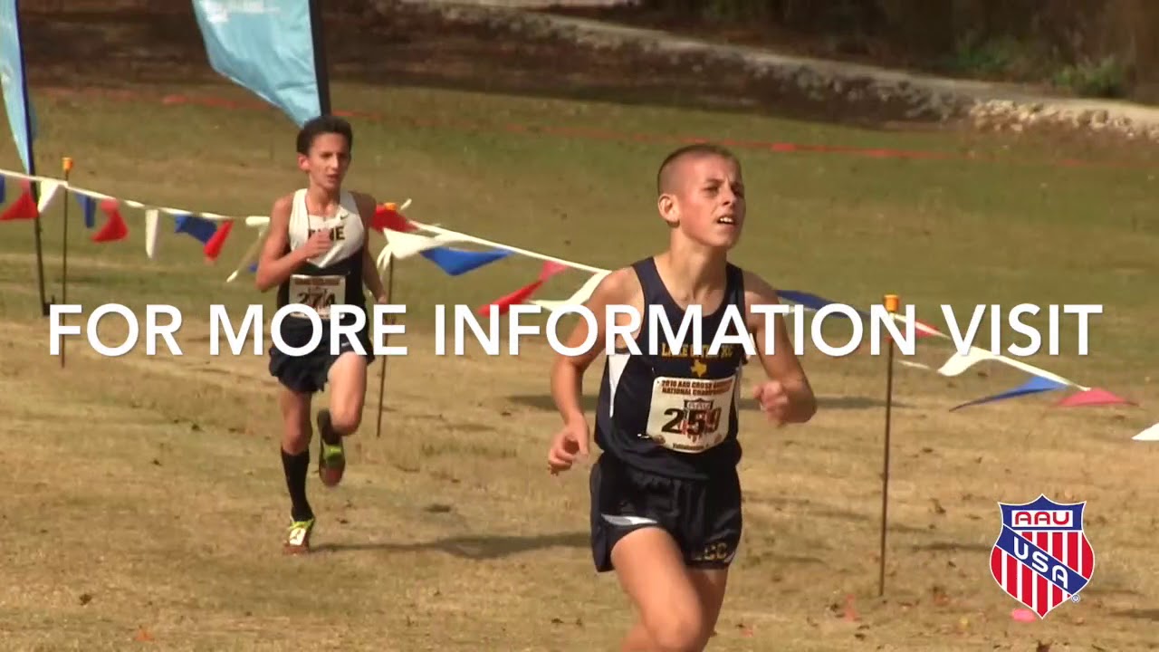 2017 AAU Cross Country National Championships Promo - YouTube