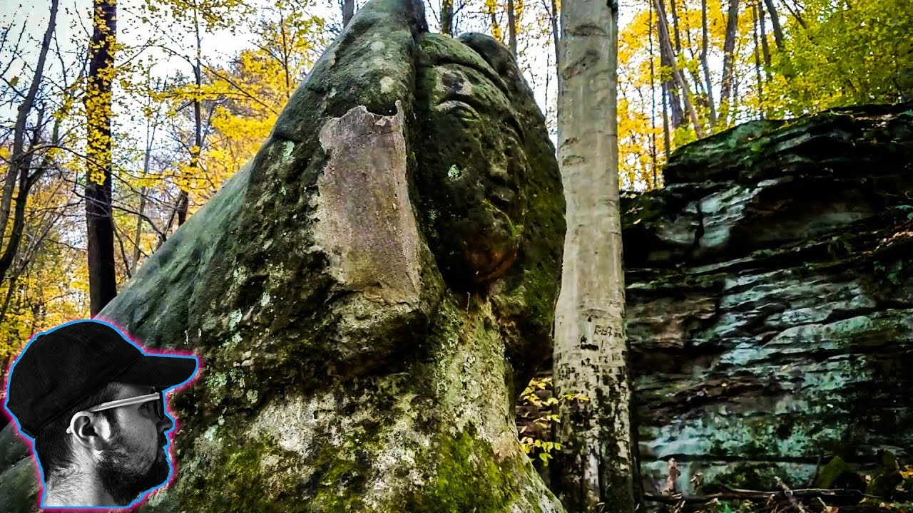The Great Stone Sphinx Of Hinckley, Ohio - YouTube