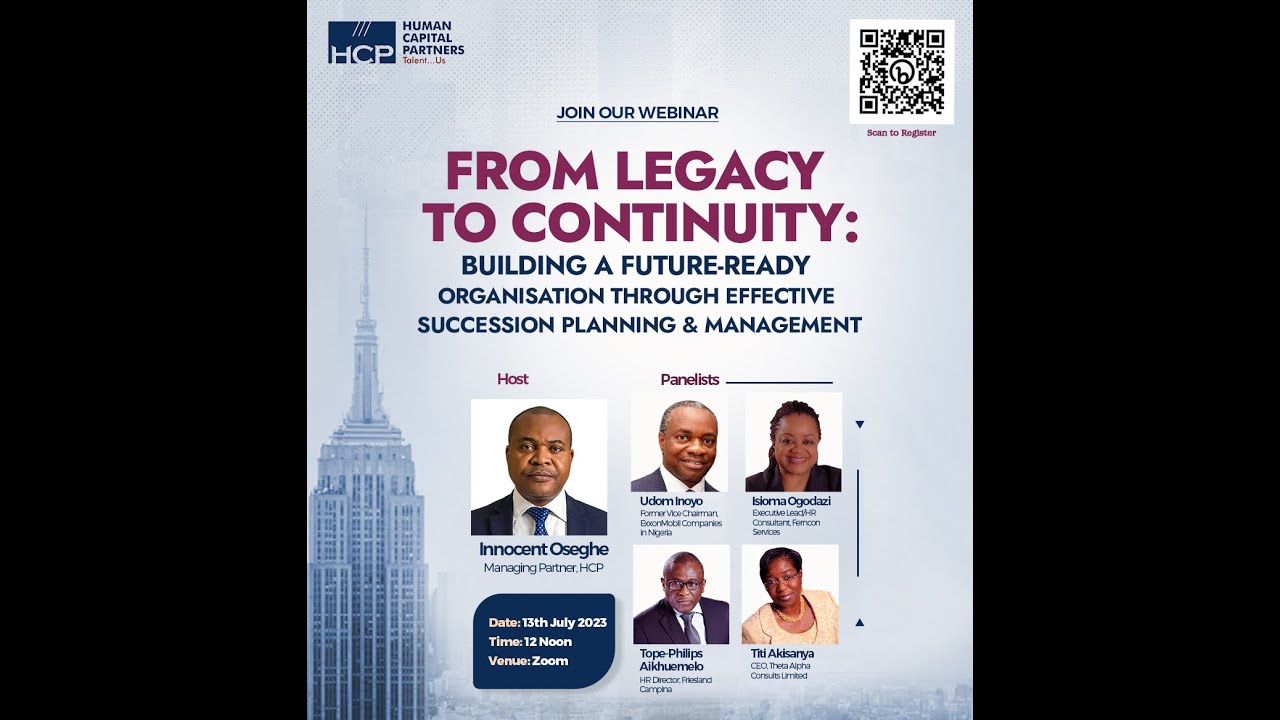 Building a Future-Ready Organisation through Effective Succession ...