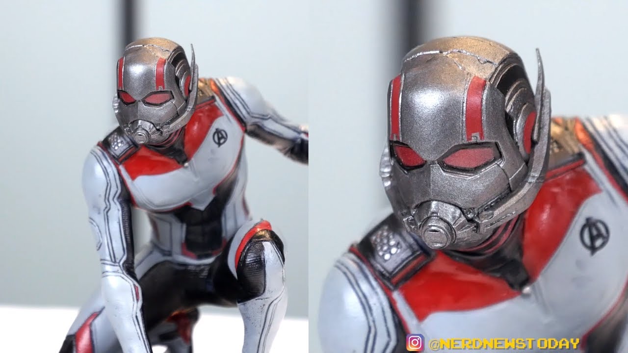 Marvel Gallery "Avengers: Endgame" Ant-Man PVC Diorama Statue Review ...