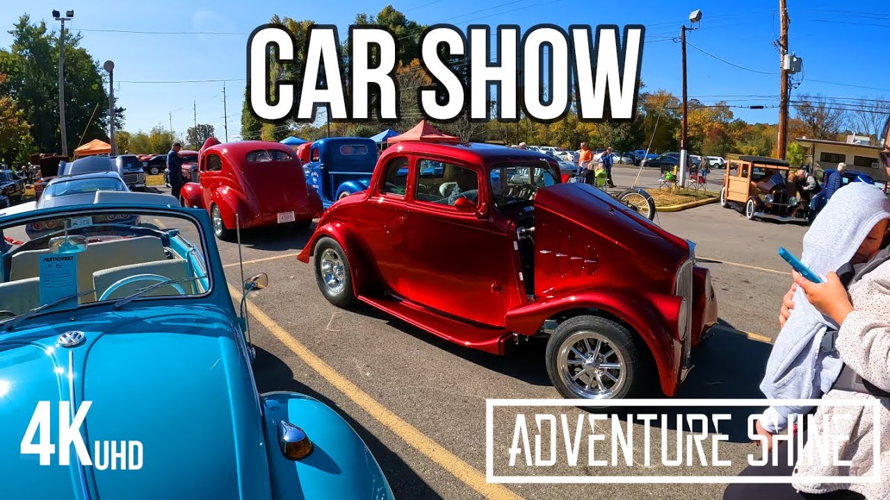 Car Show in Town - 4K - Louisville, KY USA - YouTube