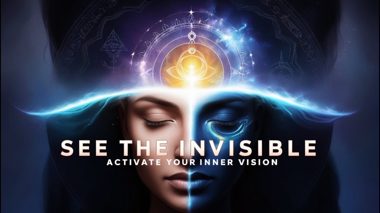 How to Activate Your Inner Vision and See the Invisible - YouTube