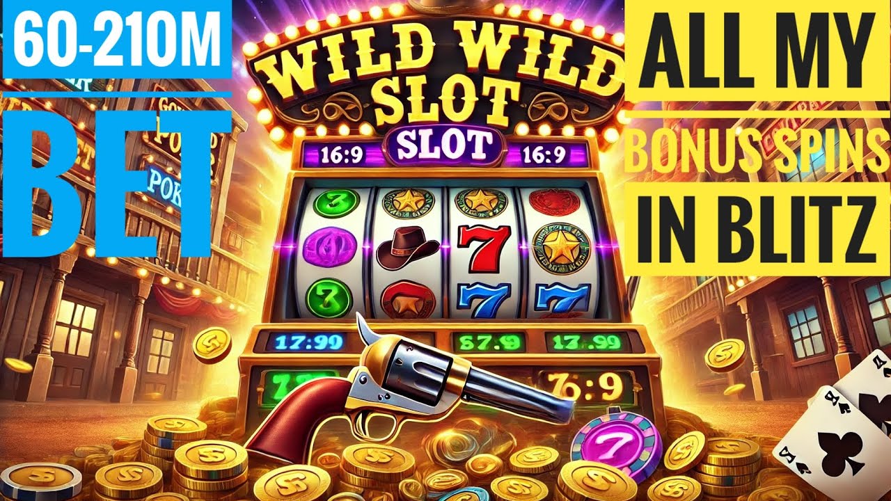GOP3 - 🟣🎰ALL MY BONUS SPINS IN WILD WILD WEST SLOT🎰🟣 210M-60M BET - YouTube