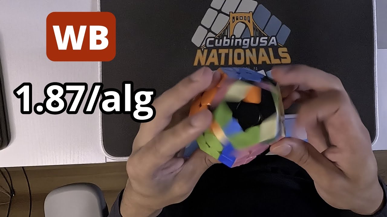 4:41.88 Megaminx PLL Time Attack WB - YouTube