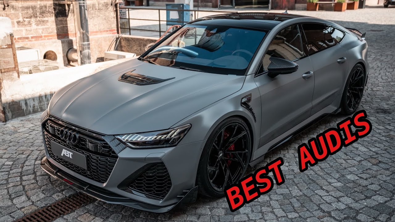 The Top 25 BEST Audis of All Time!! - YouTube