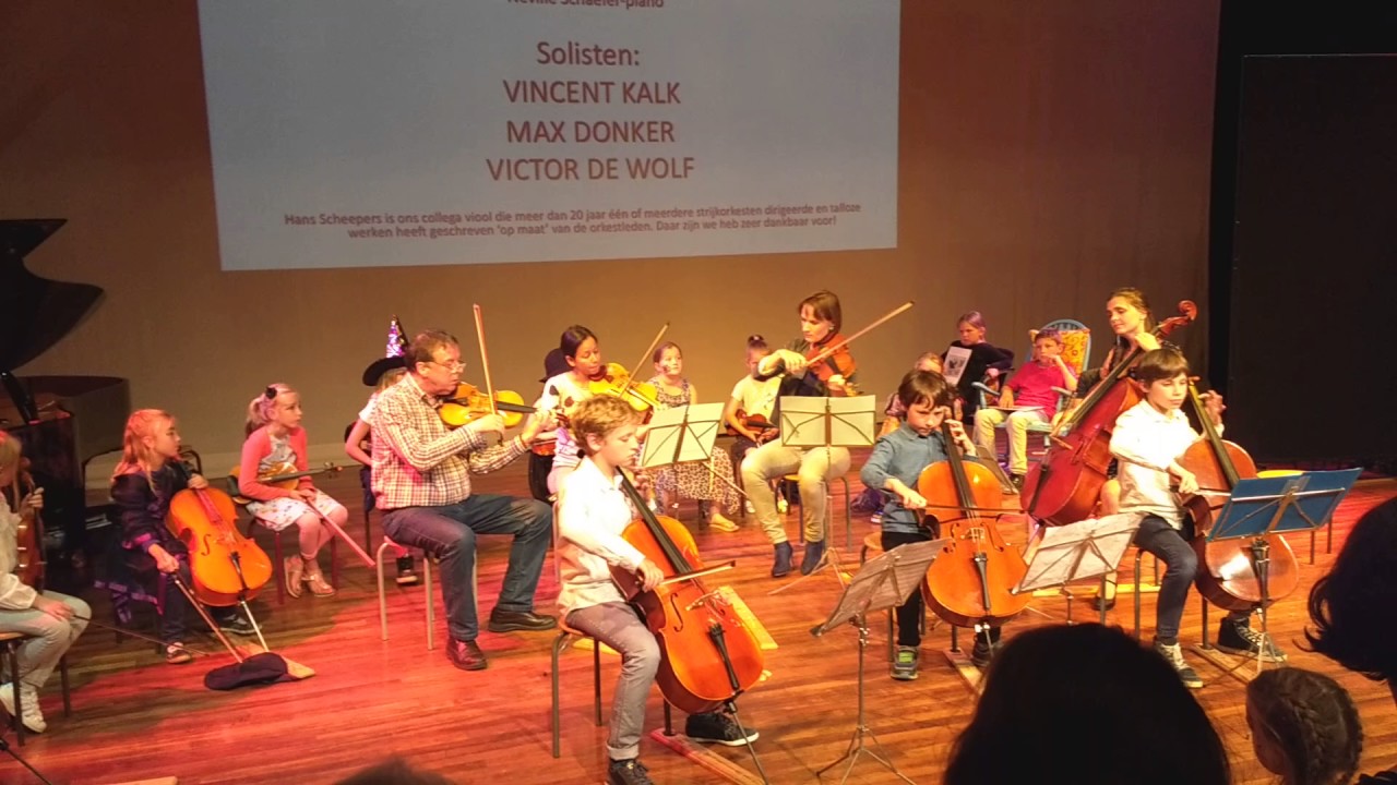Cavatina & Rondo - Hans Scheepers - YouTube