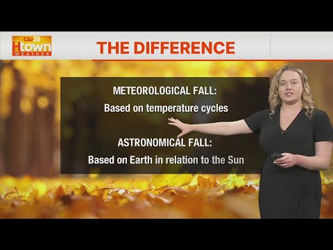 Meteorological fall begins - A 90-day look ahead at fall season temperatures