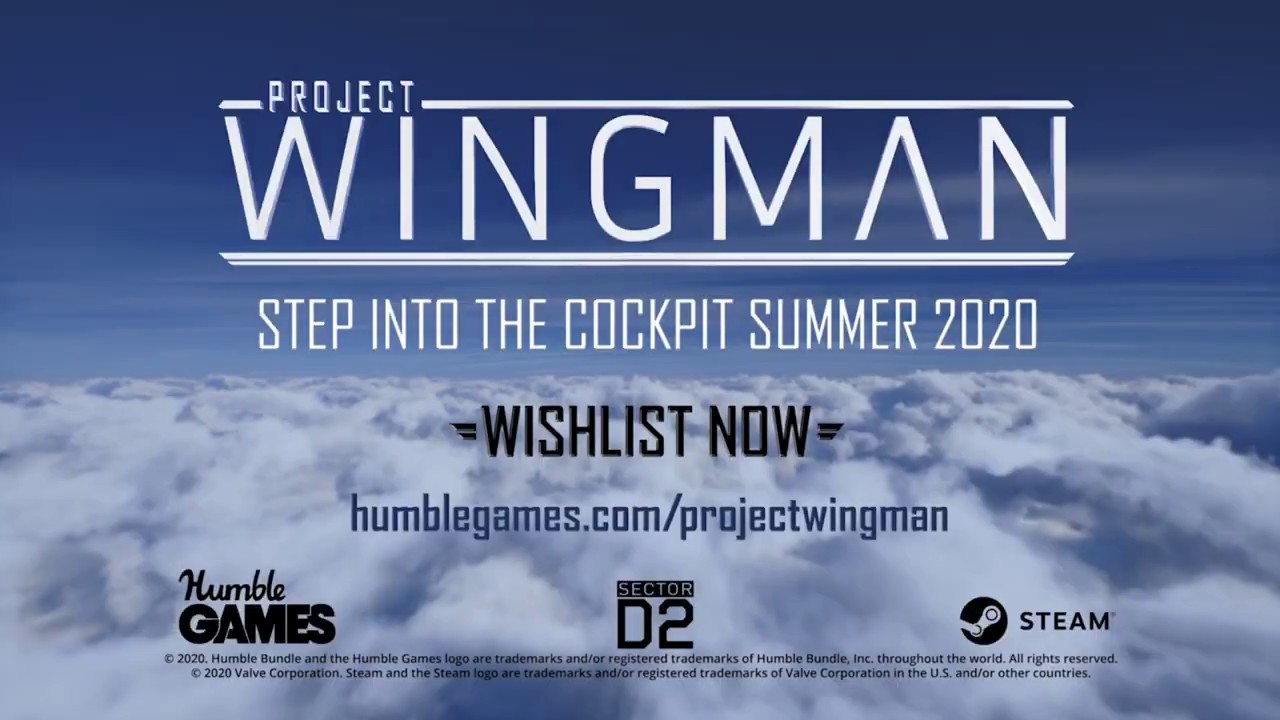 PROJET WINGMAN TRAILER SUR PC - YouTube
