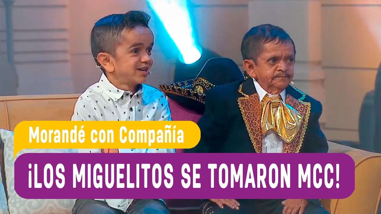 ¡Los miguelitos de tomaron MCC! - Morandé con Compañía 2017 - YouTube