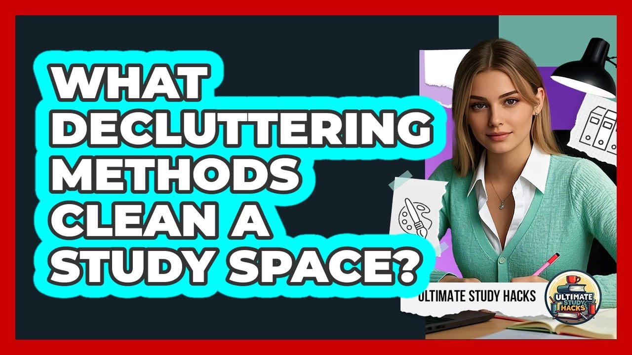 What Decluttering Methods Clean A Study Space? - Ultimate Study Hacks ...