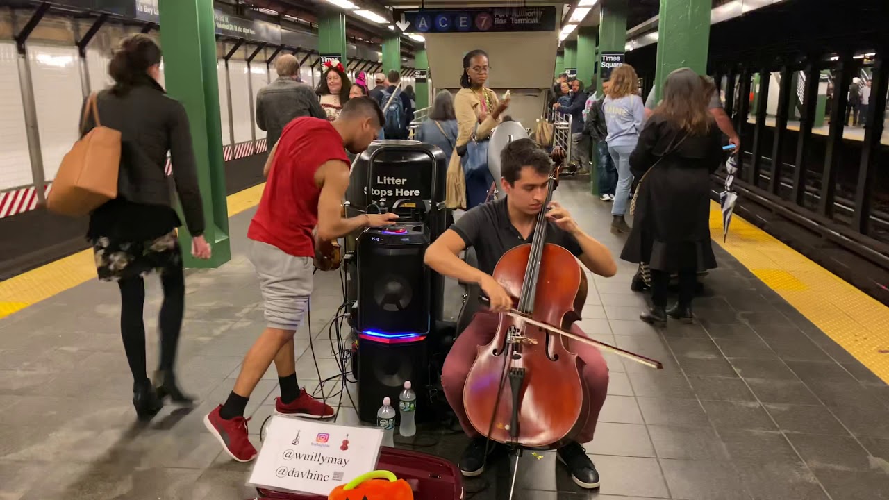 Subway Music in New York City - YouTube