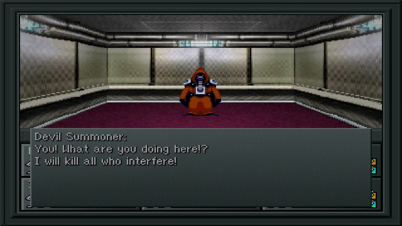 Shin Megami Tensei (PS1): Demon Summoner 2 [English] [Expert ...