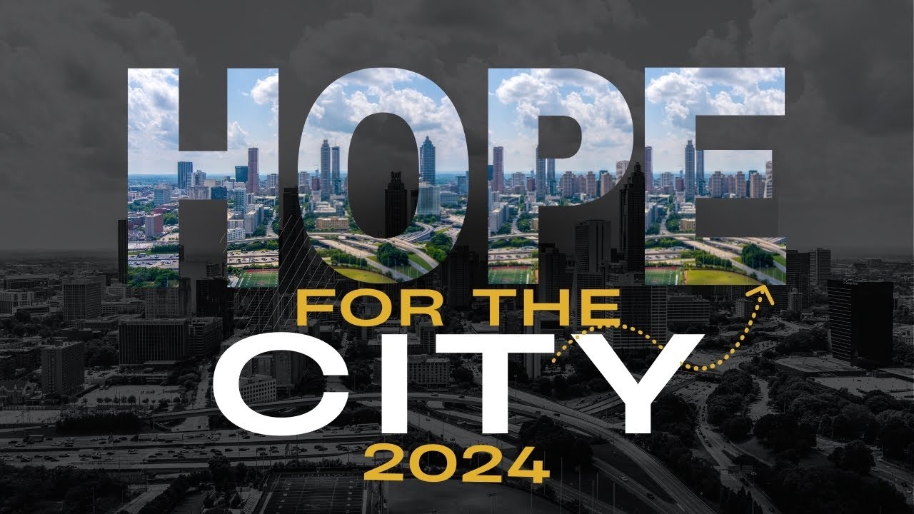 Hope For The City Conference Atlanta (Afternoon session) "Pastor Dwight ...
