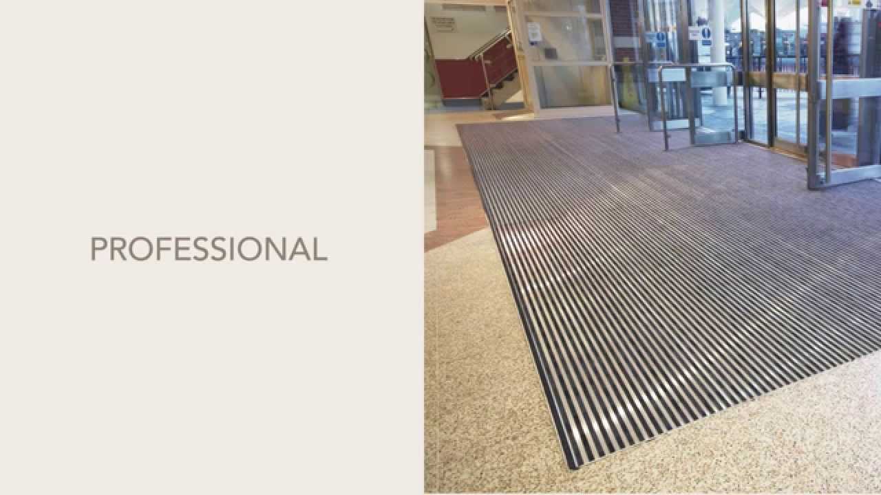 Aluminum Entrance Mats - YouTube