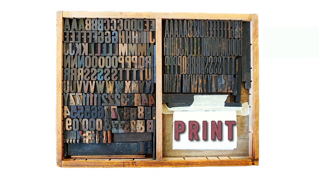 Printmaking with a PRO! - YouTube