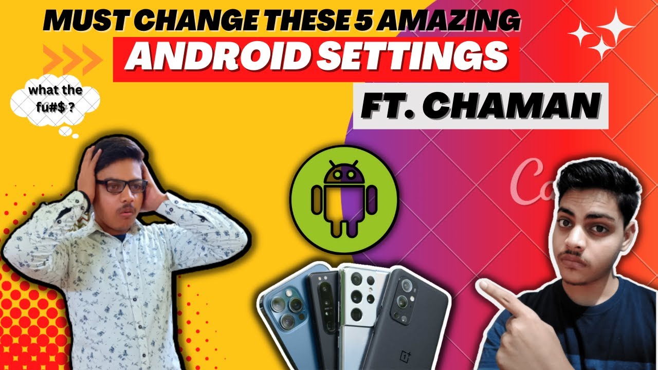 5 *CRAZY* Android Settings You Must Change || Or *Regret* || The ...