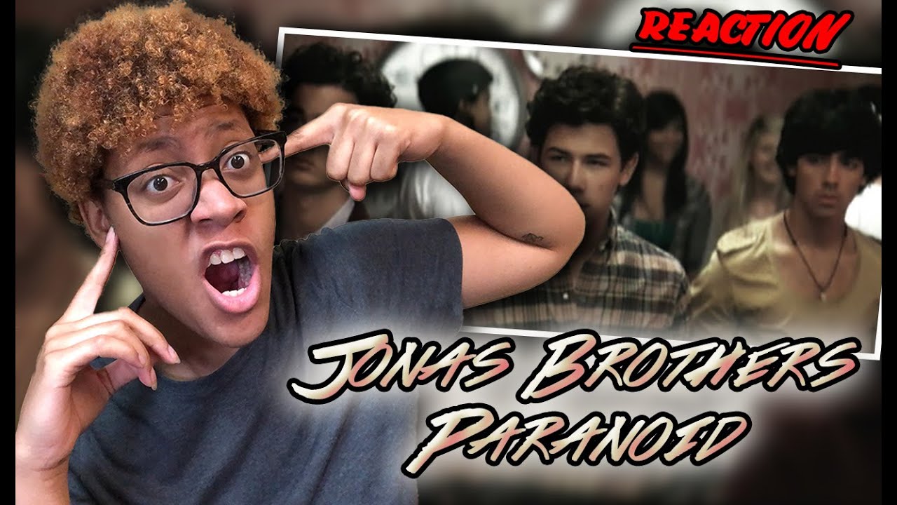 Jonas Brothers Paranoid (Music Video) Reaction - YouTube