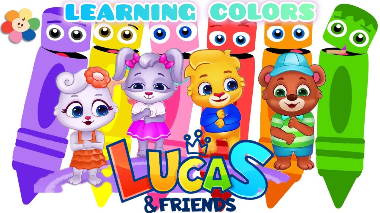 Learning colors with Lucas and friends - YouTube