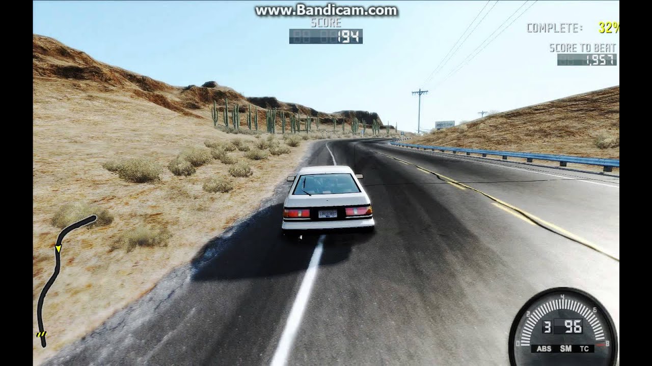 NFS Pro Street Drift AE86 - YouTube