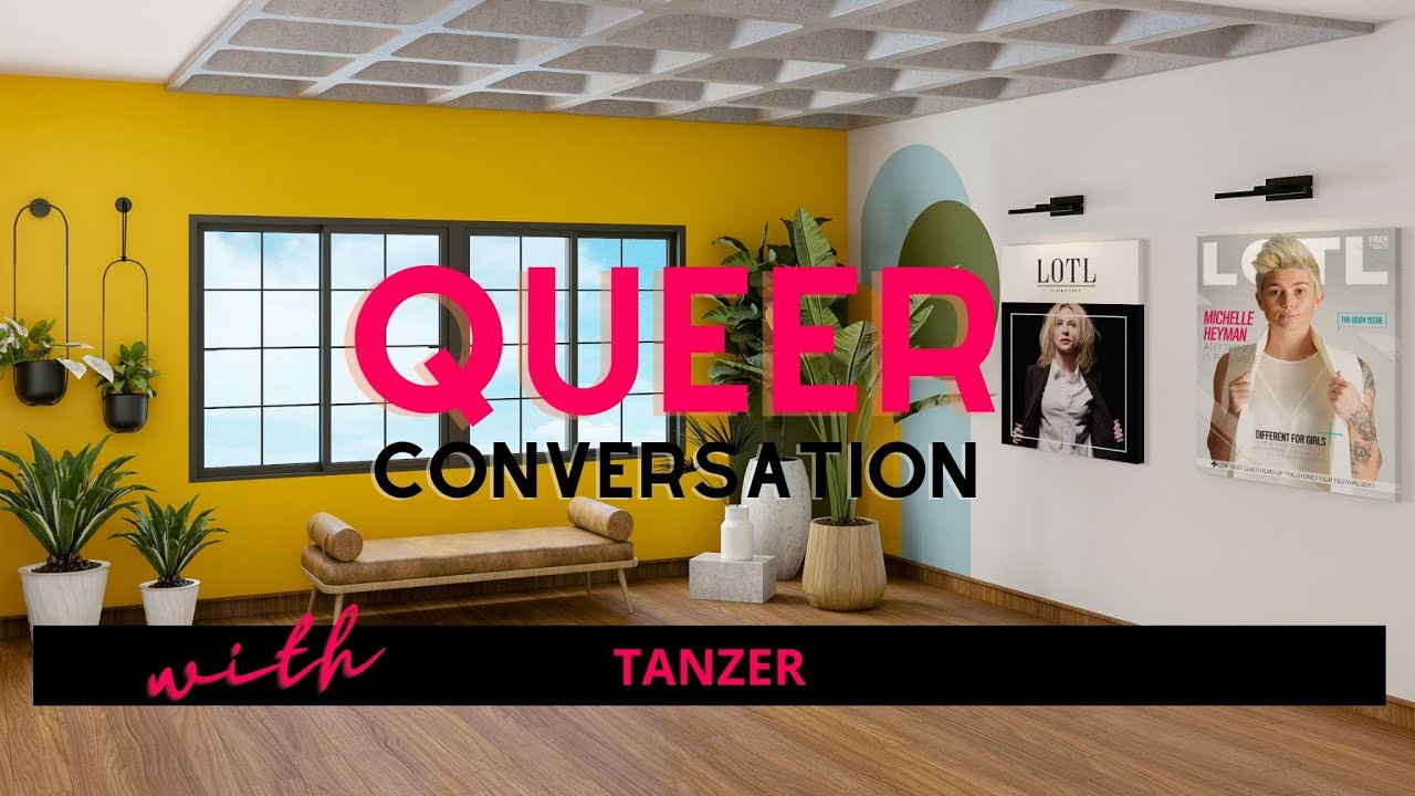 Queer Singer, Composer, DJ And Visual Artist TANZER Shares Her Love For ...