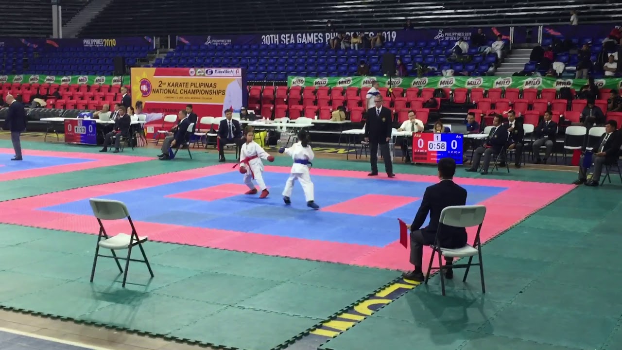 2nd Karate Pilipinas National Championship 2nd round - YouTube