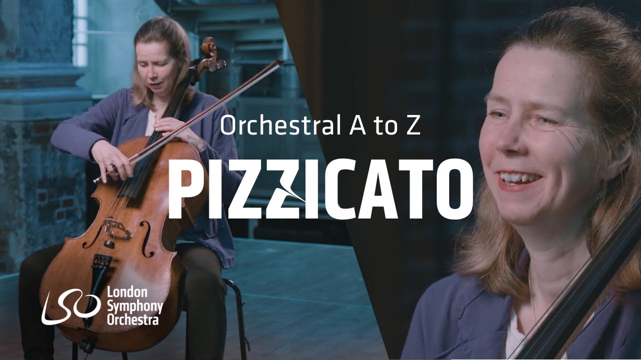 What is a Pizzicato? Orchestral A to Z - YouTube