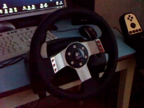 Logitech G27 Calibration - YouTube