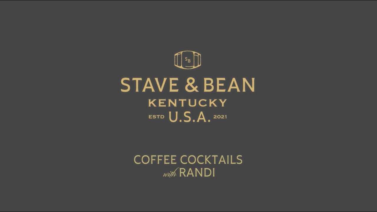 Stave and Bean | Coffee Cocktails with Randi - YouTube