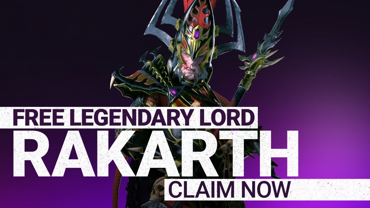 #1 CHƠI THỬ RAKARTH THE BEASTLORD TOTAL WAR WARHAMMER 2 - YouTube