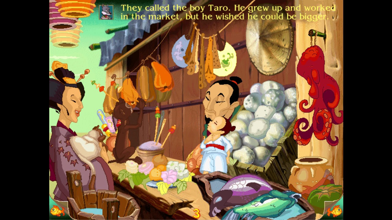 Magic Tales: The Little Samurai - YouTube