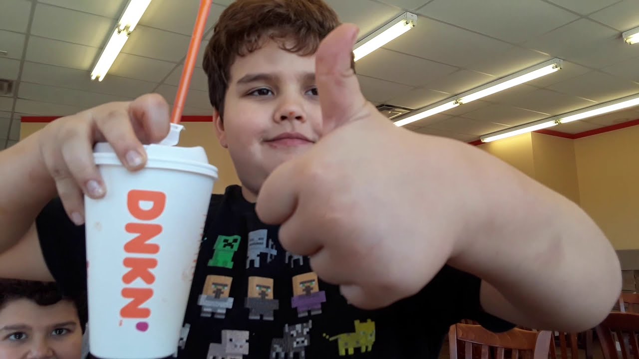 Travel Weary Kids at a Road Trip Pit Stop - YouTube