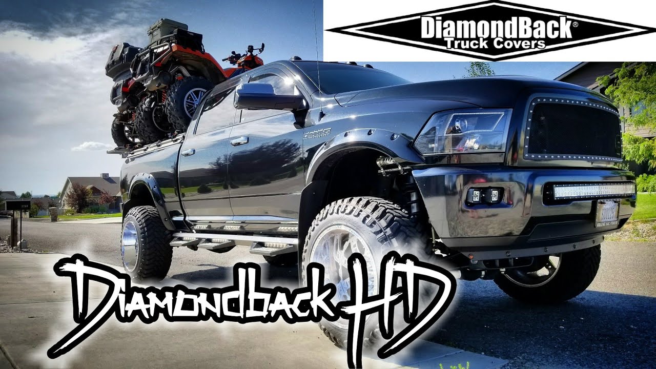 Diamondback HD Truck Cover Ultimate ATV Hauling Solution 💯💯💯 - YouTube