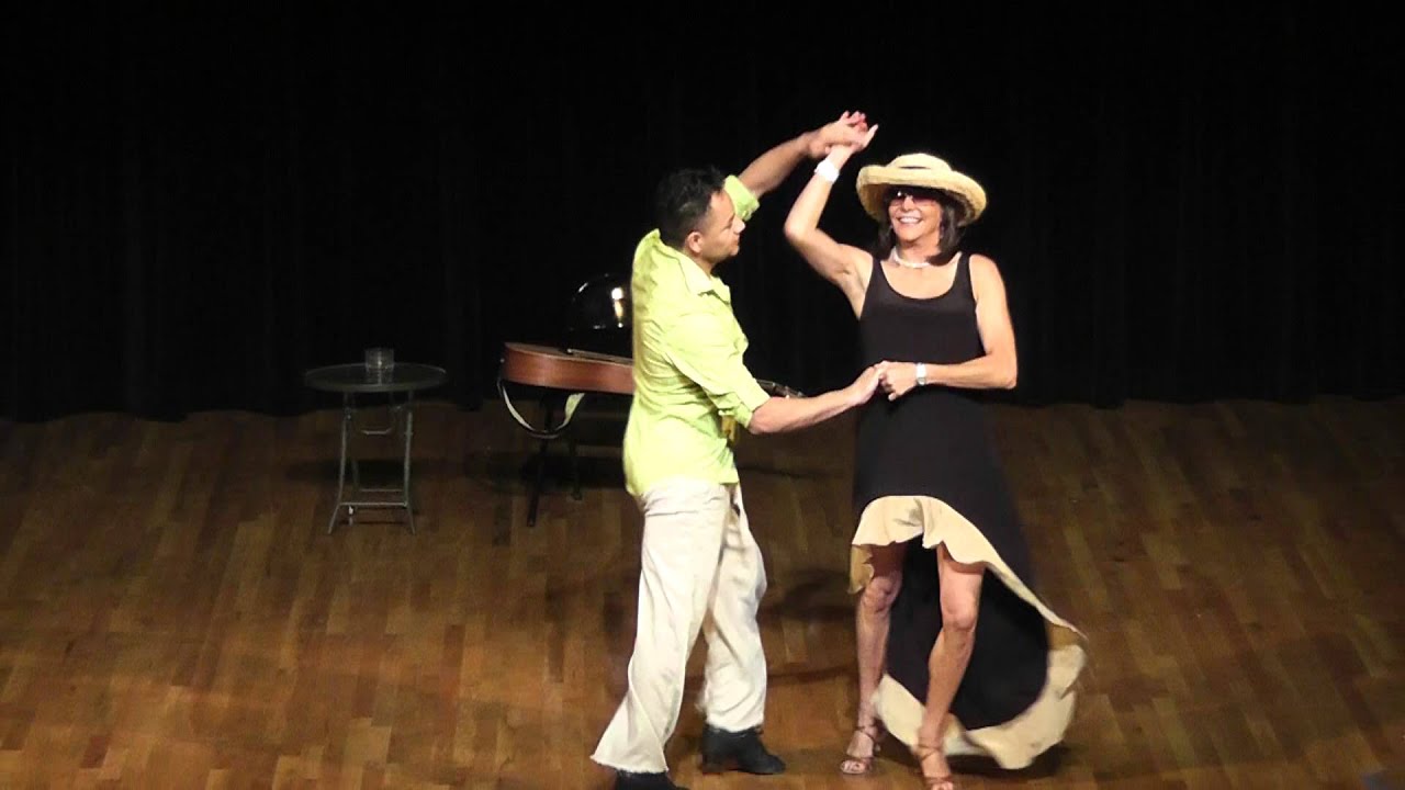 Susan Schwartz Swing - Arthur Murray Dance - YouTube