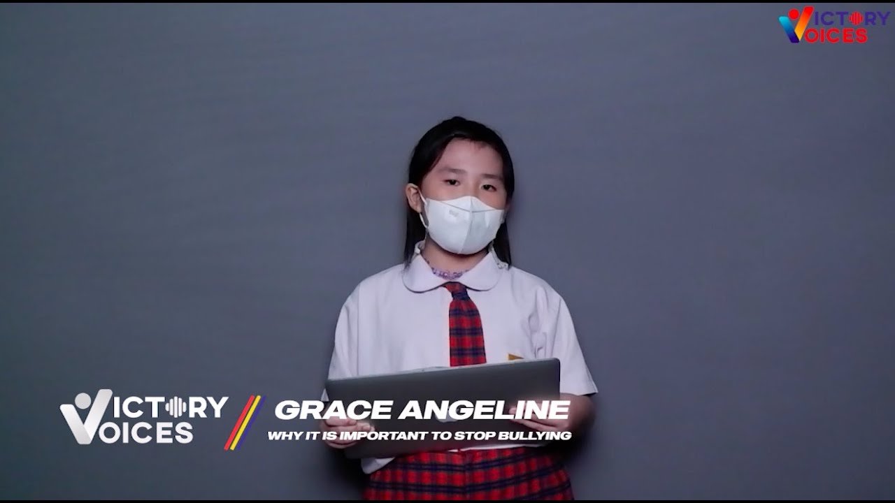 SVP - Victory Voices - Grace Angeline - "Why It Is Important to Stop ...