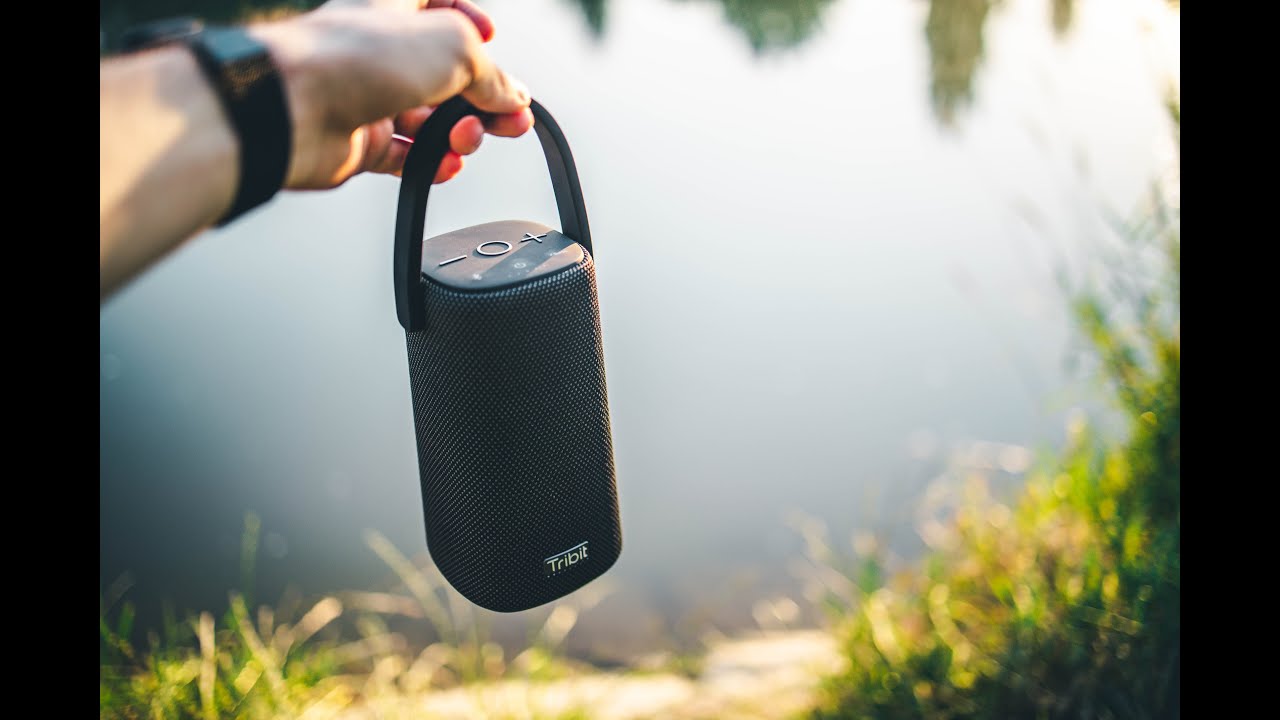 Tribit StormBox PRO Unboxing and test - YouTube