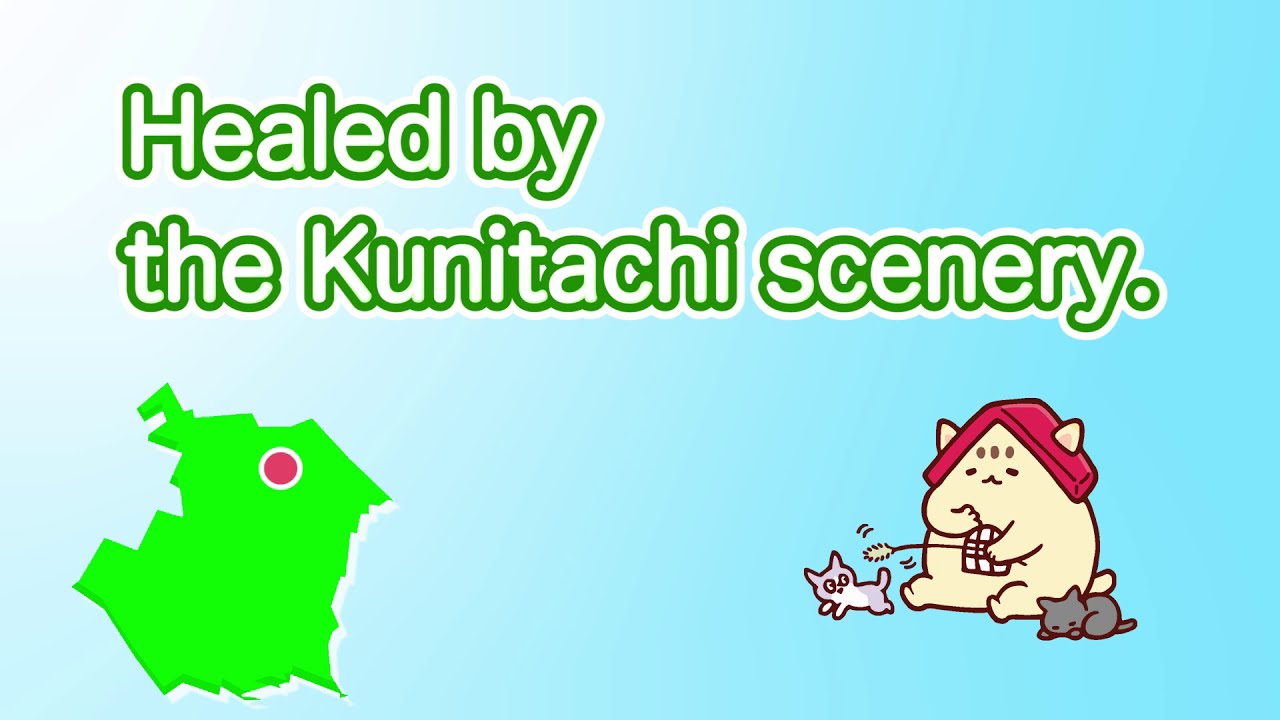 A compilation of all the videos | KUNI-NYAN WALK AROUND KUNITACHI ...