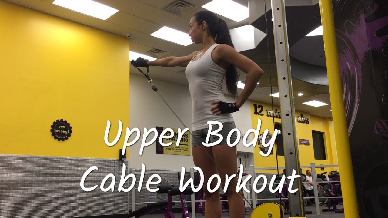 Cable Upper Body Workout
