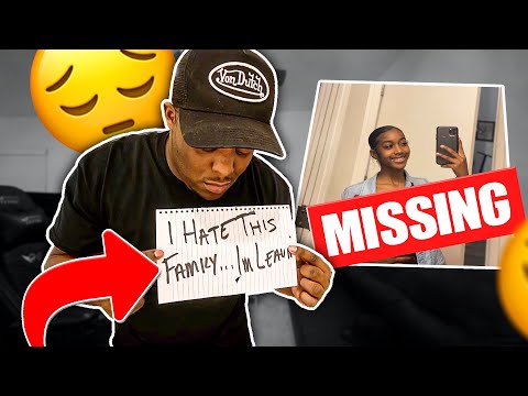 My Little Sister TeeTee Ran Away From Home . . . MY MAMA FREAKED OUT !!!