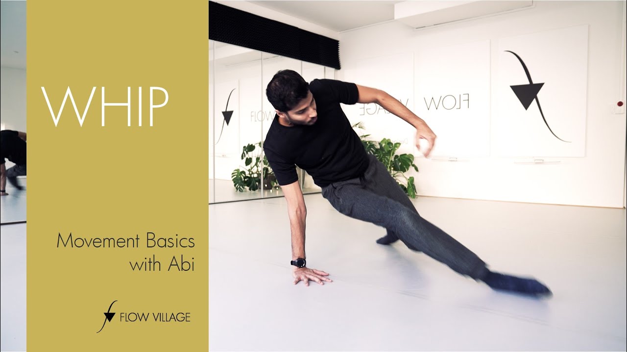 How to do a Whip move? | Movement Basics | Flow Village - YouTube