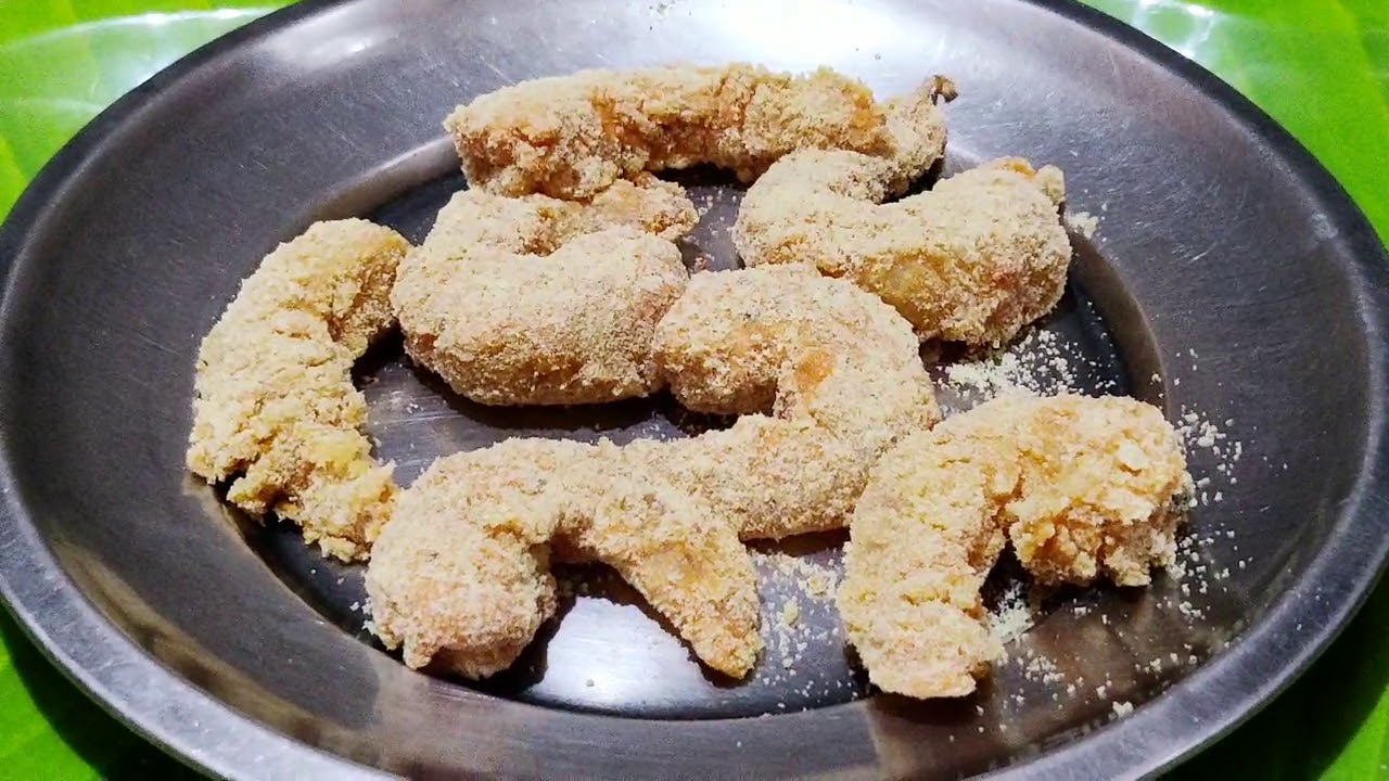Prawn popcorn | Prawn Golden Fry - YouTube