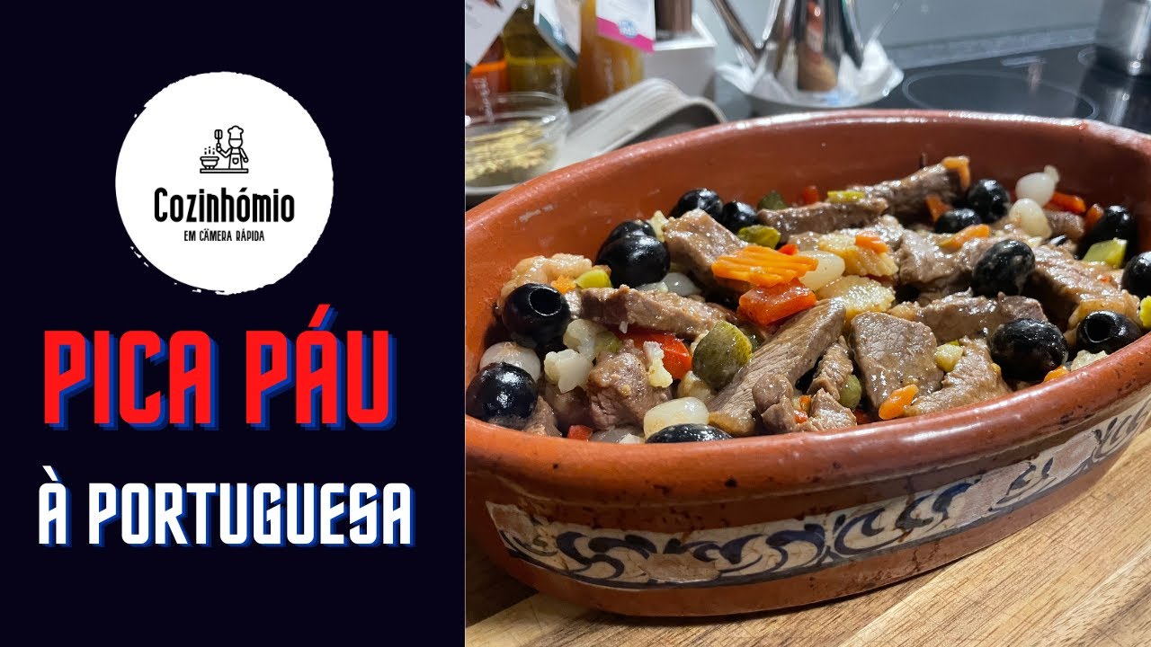 RECEITA DE PICA PÁU À PORTUGUESA | COM ENTRECÔTE & FILÉ MIGNON | Pica ...