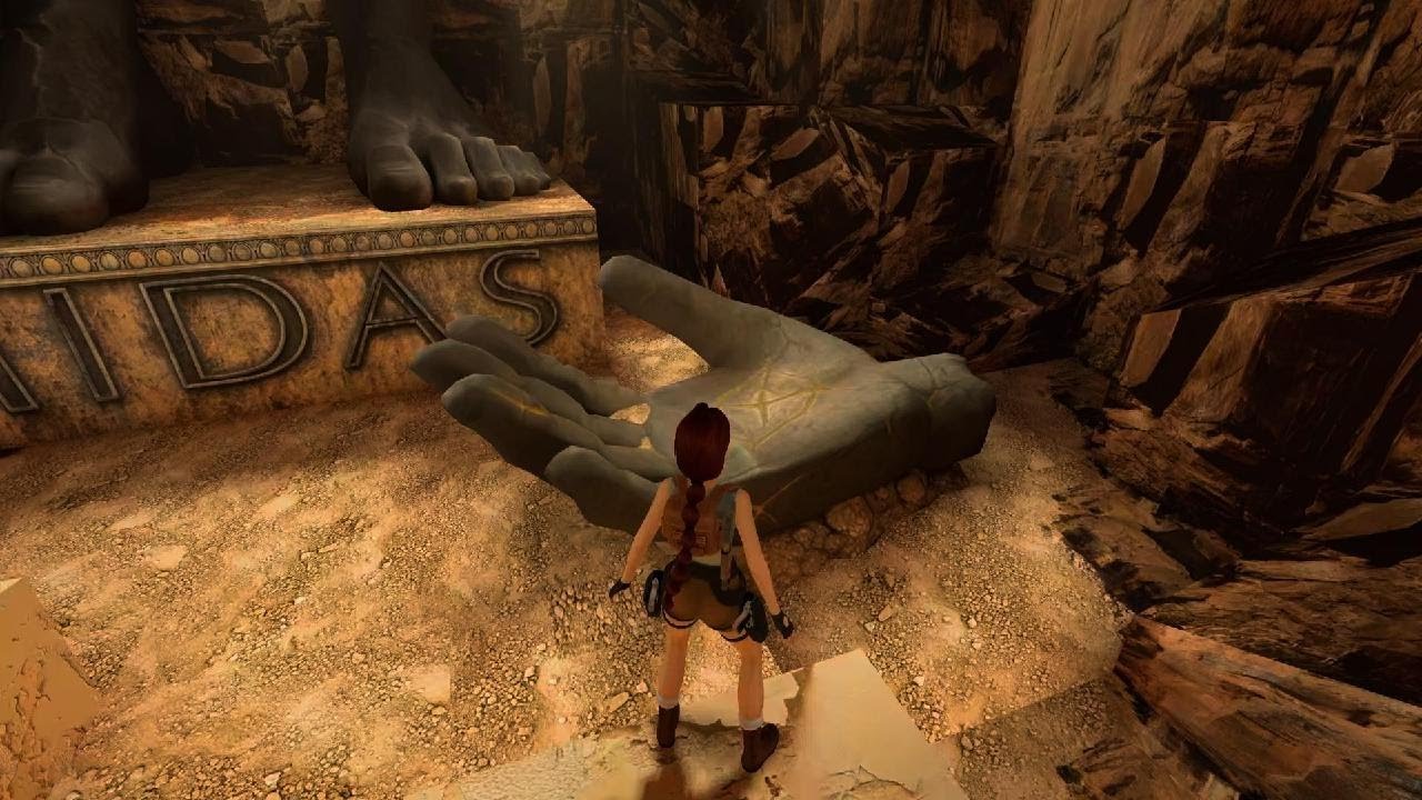 Tomb Raider I-III Remastered Midas - YouTube