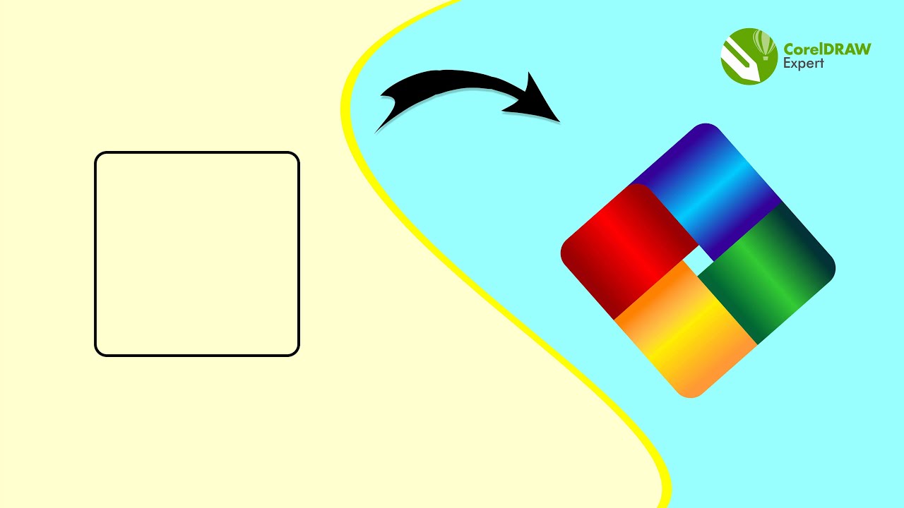 Logo Designing Tips and Techniques using Corel Draw - YouTube