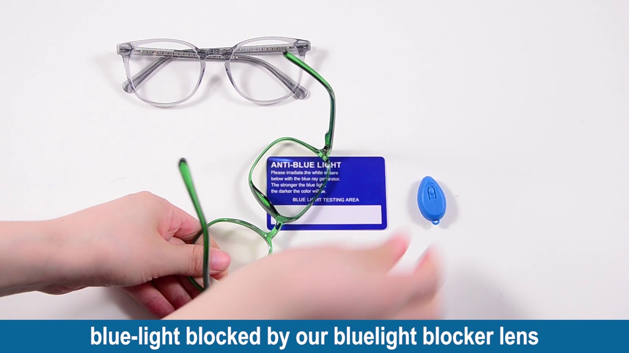 Ublins Blue-light Blocker Lens! - YouTube