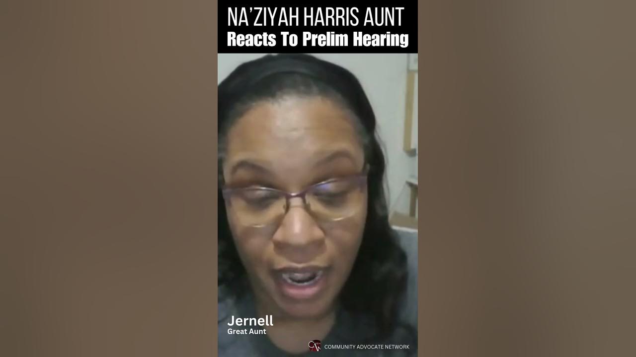 Na'Ziyah Harris Aunt Reacts To Jarvis Butts Preliminary Hearing - YouTube